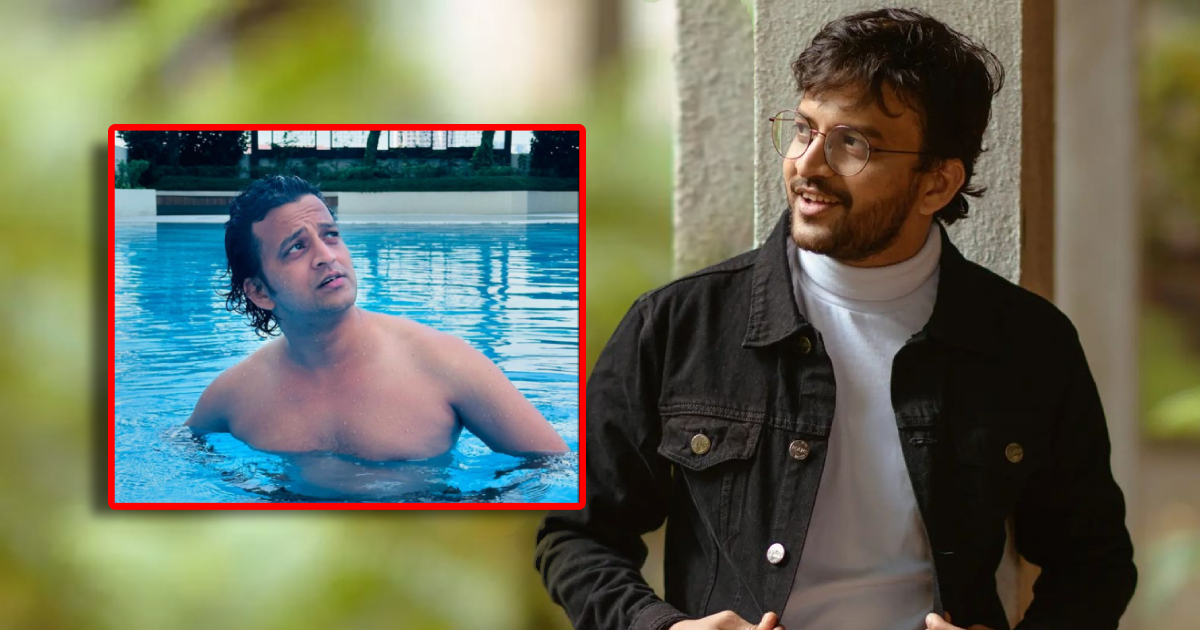 'महाराष्ट्राची हास्यजत्रा' फेम अभिनेत्याने शेअर केले पूलमधील फोटो, नेटकरी म्हणाले- "असे फोटो ...