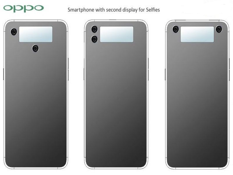 लवकरच येणार ओप्पोचा ड्युअल डिस्प्ले स्मार्टफोन - Marathi News | Oppo's ...