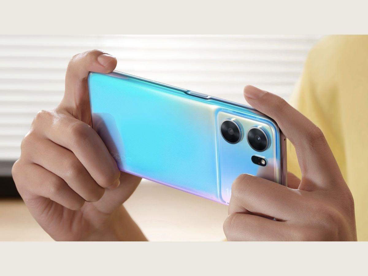 जगातील सर्वात पहिला MediaTek Dimensity 8000 MAX चिपसेट असलेला OPPO K10 ...