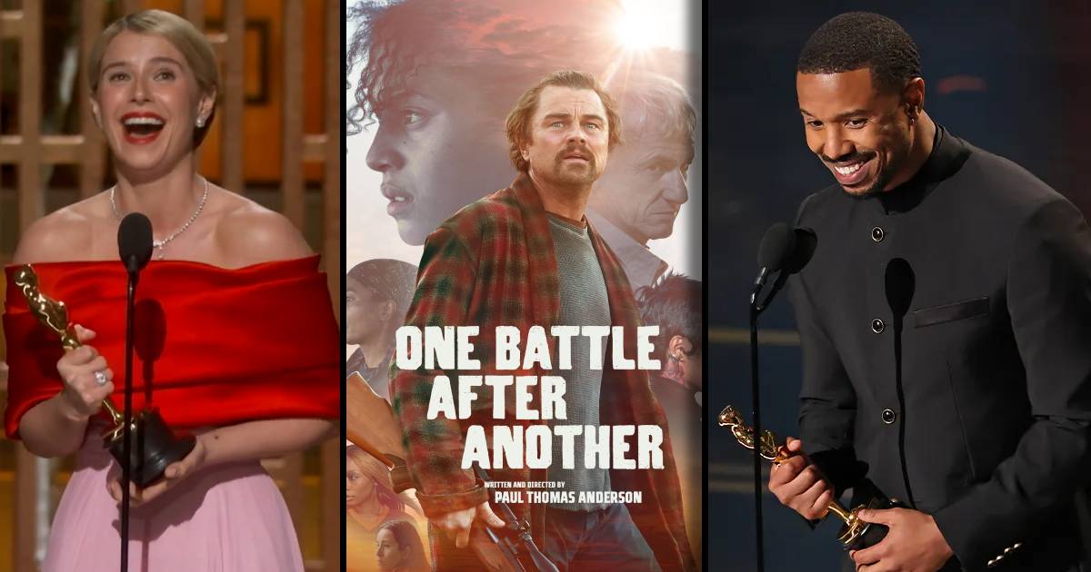 Oscar Awards 2026: 'वन बॅटल आफ्टर अनदर' ठरला सर्वोत्कृष्ट चित्रपट ...