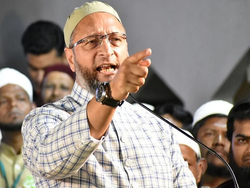 अयोध्या शहराचा फैजाबाद असा उल्लेख, MIM प्रमुख असदुद्दीन औवैसी यांचे ...