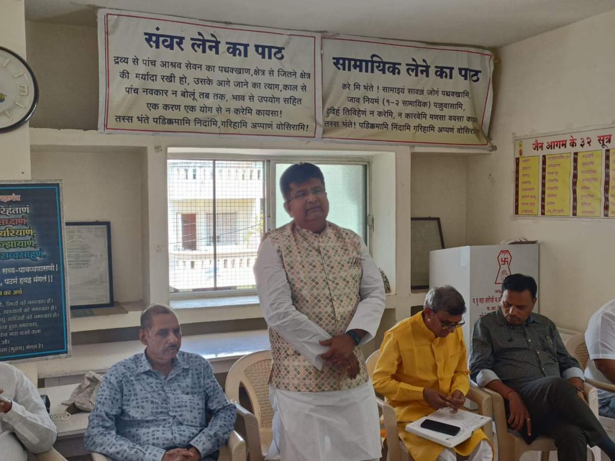 भारतीय जैन संघटना देशातील १०० जिल्हे जलयुक्त करणार - नंदकिशोर सांखला ...