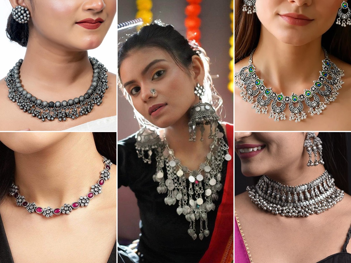 नवरात्रोत्सव २०२५: दांडियासाठी दागिने घ्यायचे? पाहा यंदा ट्रेण्डी असणारे ऑक्सिडाईज नेकलेसचे ...