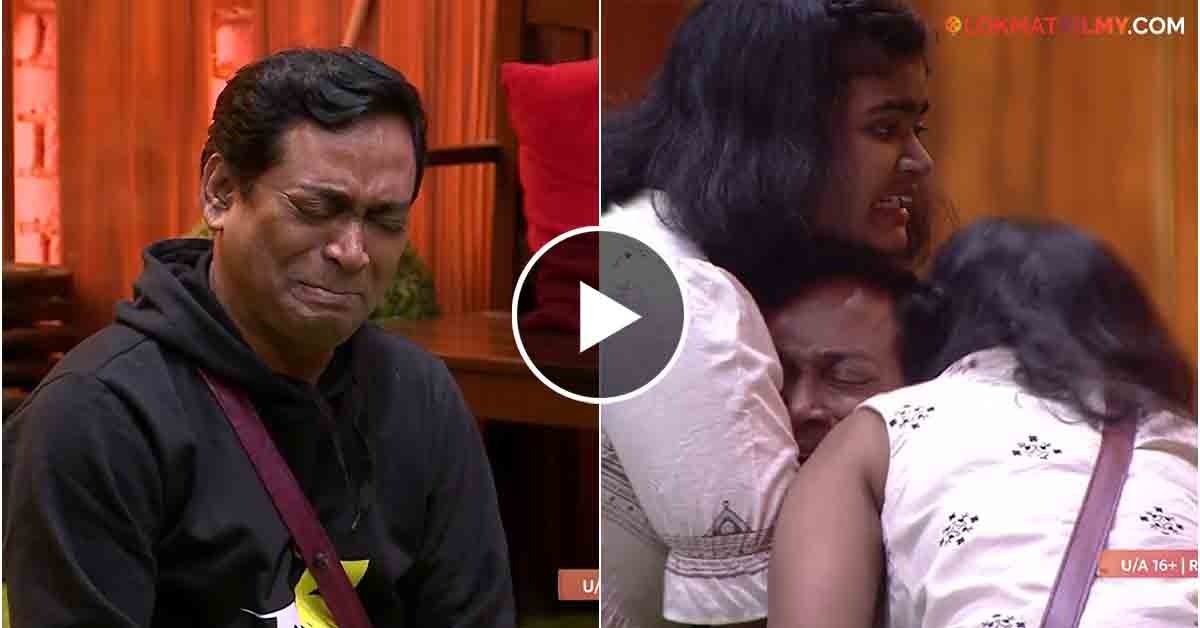 सर्वांना हसवणारा पॅडी लेकींच्या कुशीत रडला! मुलींची घरात एन्ट्री होताच अभिनेत्याचे अश्रू अनावर ...