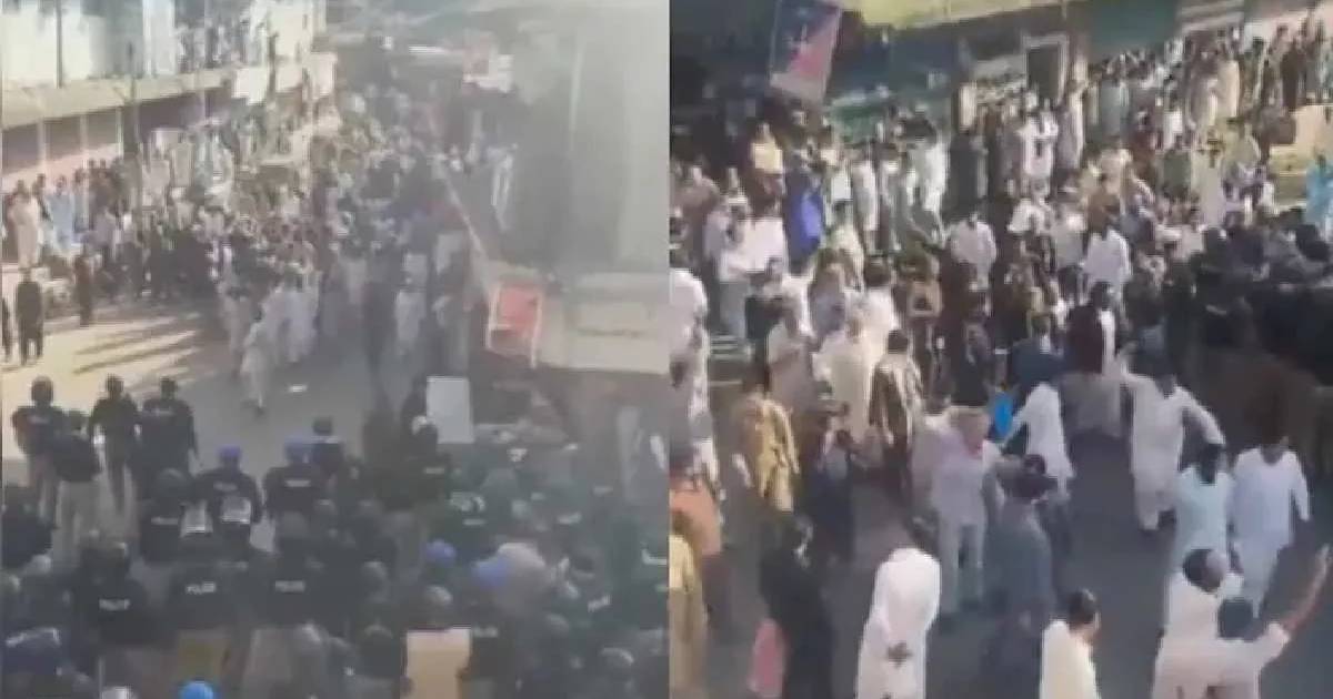 दुकाने,रस्ते बंद, इंटरनेटही बंद, लोक रस्त्यावर उतरली; पीओकेमधील जनता ...