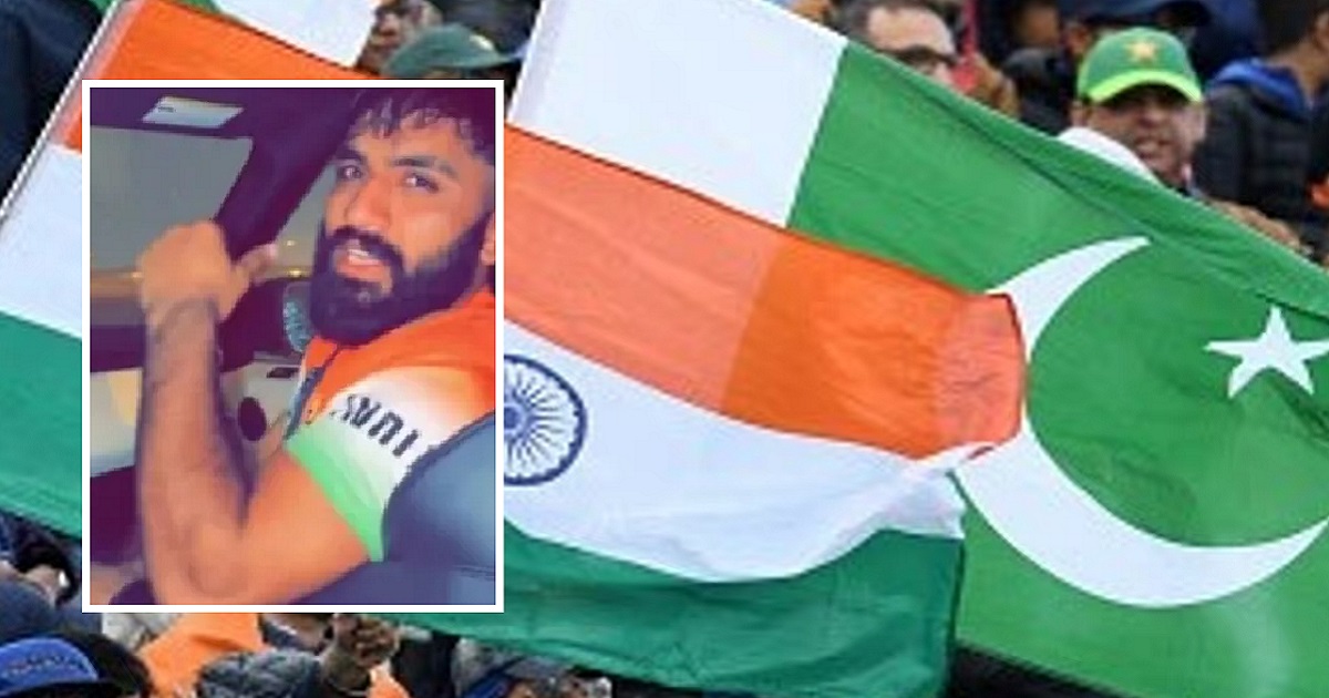 भारतीय जर्सी घालून पाकिस्तानी खेळाडू भारताकडून खेळला; आता पाक फेडरेशन कारवाई करणार - Marathi ...