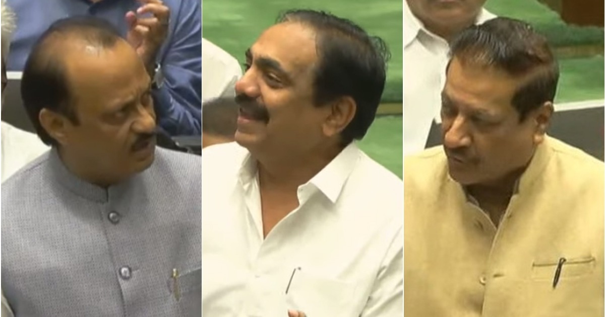 जयंत पाटील, पृथ्वीराज चव्हाण सरकारला भिडले; अजित पवारांच्या उत्तराने ...