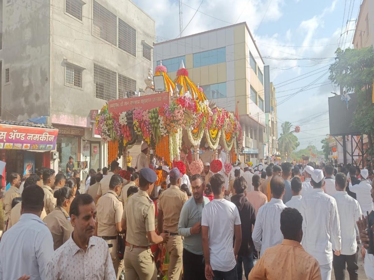 Ashadhi Wari: पुण्यात पालखी सोहळ्यासाठी ५ हजार पोलीस; ठिकठिकाणी ...