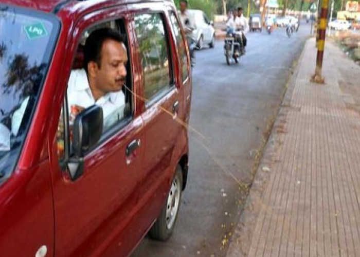 सावधान... खर्रा, पान खाऊन सार्वजनिक ठिकाणी थुंकू नका ! Nagpur Marathi ...