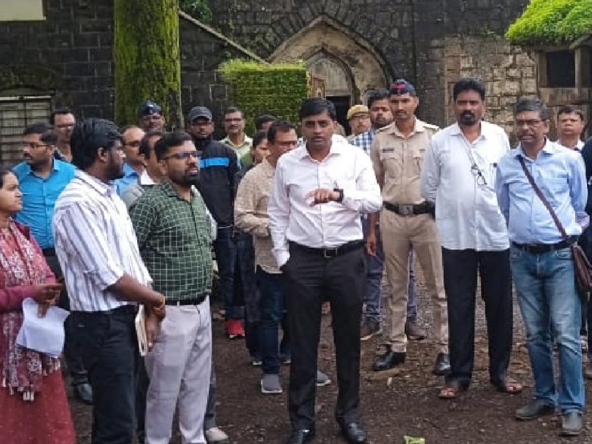 Kolhapur: पथकाच्या आढाव्यानंतर पन्हाळागडाला लवकरच मानांकन, लोकसहभाग ...