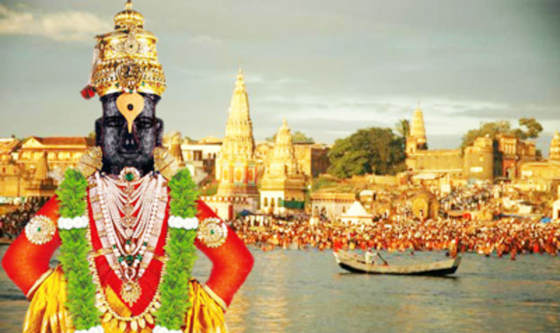 Solapur: विठ्ठलाचे जलद दर्शन घडवण्यासाठी पैसे मागणाऱ्या बडवे ...