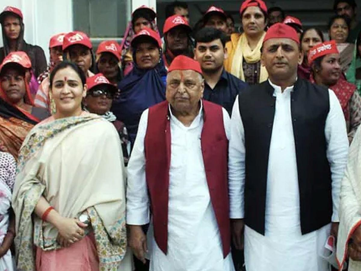 यादव कुटुंबात भूकंप! स्वार्थी महिलेने माझे... प्रतीक यादव देणार अपर्णा ...