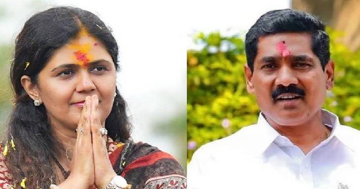 अखेर बीडमध्ये 'तुतारी' वाजली; बजरंग सोनवणे यांचा निसटता विजय, मुंडे बहीण-भावास धक्का Beed ...