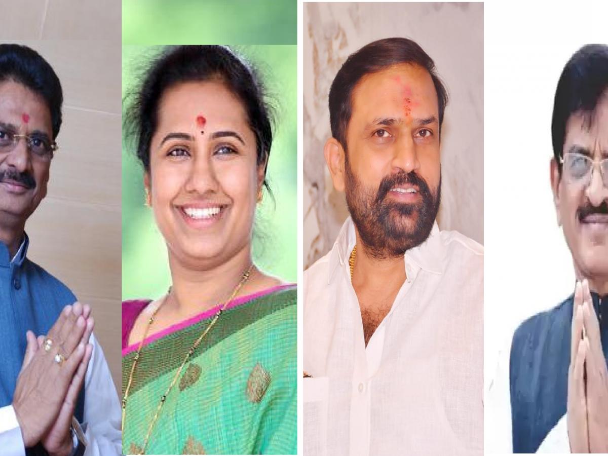 परभणी जिल्ह्यातील चारही आमदारांनी उमेदवारी टिकविली; आमदारकी ...