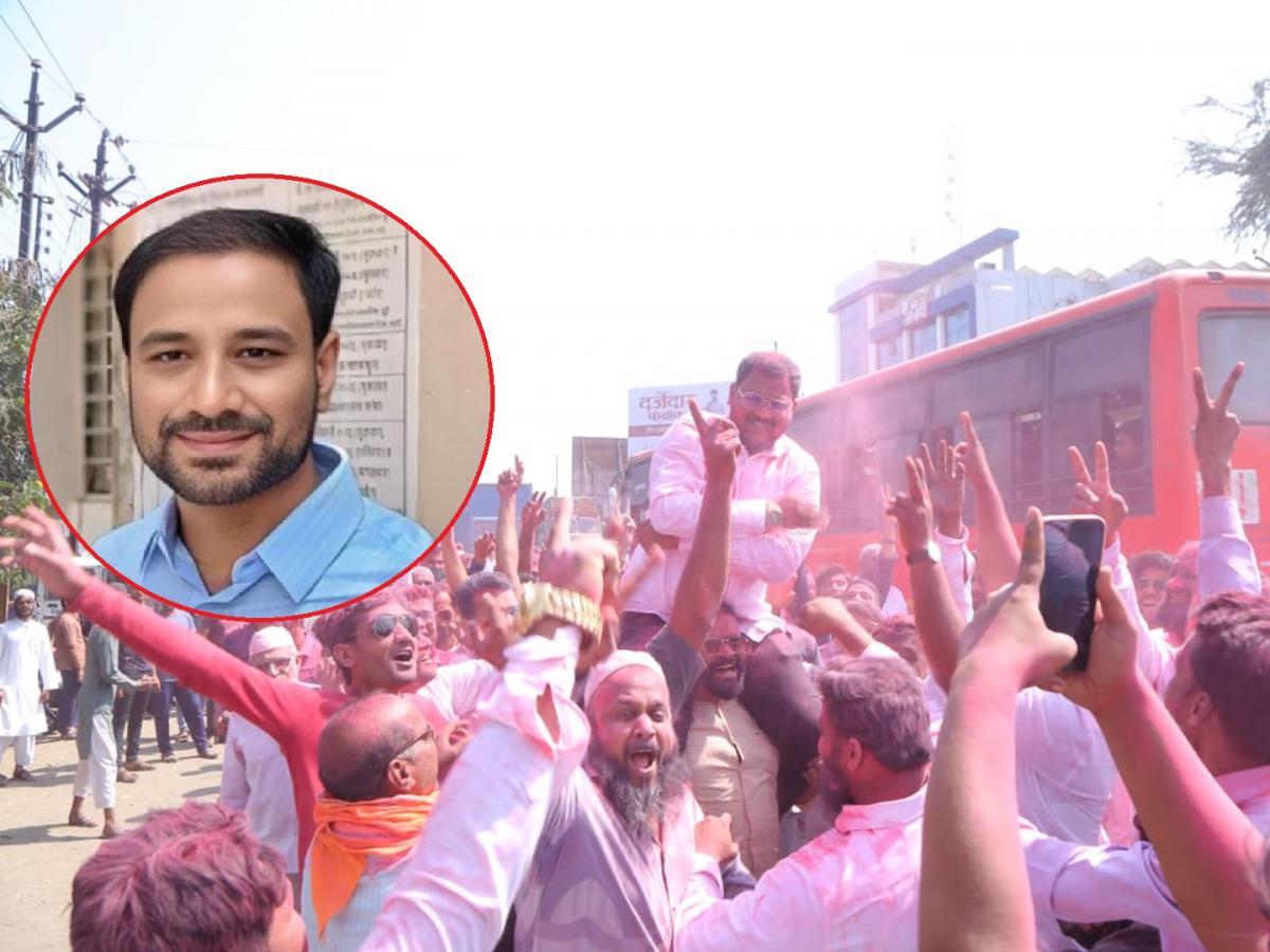 परभणीच्या महापौरपदी उद्धवसेनेचे सय्यद इकबाल ३९ मते घेत विजयी! भाजपचा ...