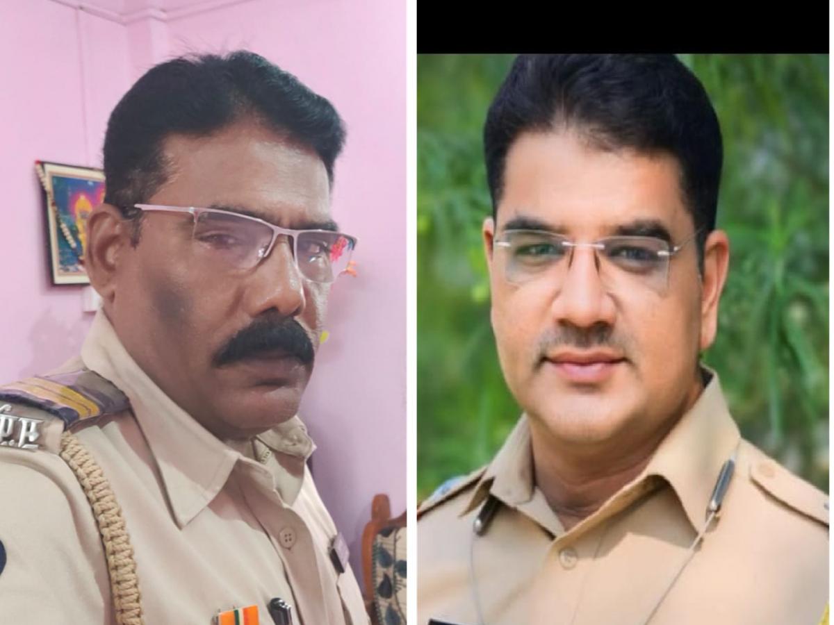 परभणी जिल्हा पोलिस दलाची मान उंचावली; दोघांना महासंचालकांचे सन्मानचिन्ह ...