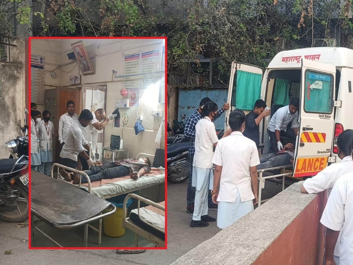 नांदेडच्या तरुणाचा परळीत जीवन संपविण्याचा प्रयत्न, स्वतःच्याच गळ्यावर ब्लेडने केले वार Beed ...