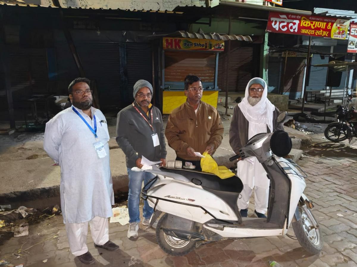 नाकाबंदीत दुचाकीवर आढळली ५ लाख ६० हजारांची रोकड Parabhani Marathi News ...