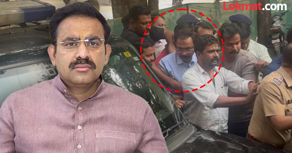 "प्रशांत कोरटकर काँग्रेस नेत्याकडे लपून होता"; भाजपचा गंभीर आरोप ...