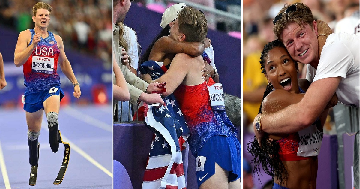 पॅरिस पॅरालिम्पिकमध्ये चमकदार कामगिरी; दोन्ही पाय नसलेल्या धावपटूची ...