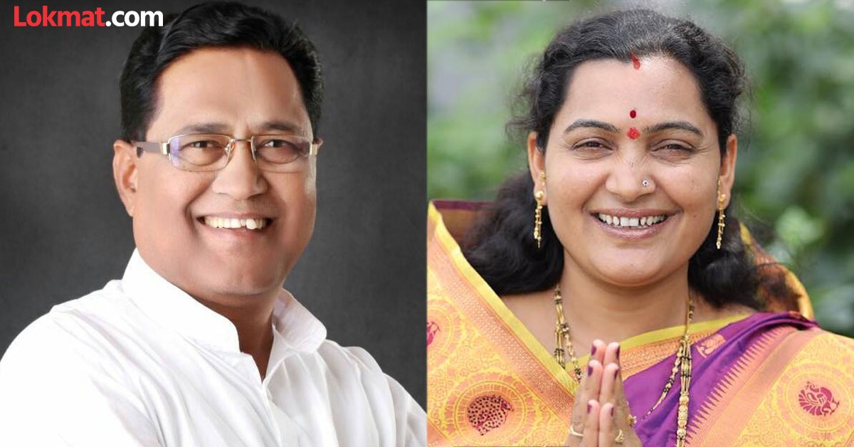 पारनेरमध्ये खासदार निलेश लंके यांच्या पत्नी पिछाडीवर; अजितदादा लोकसभेचा ...