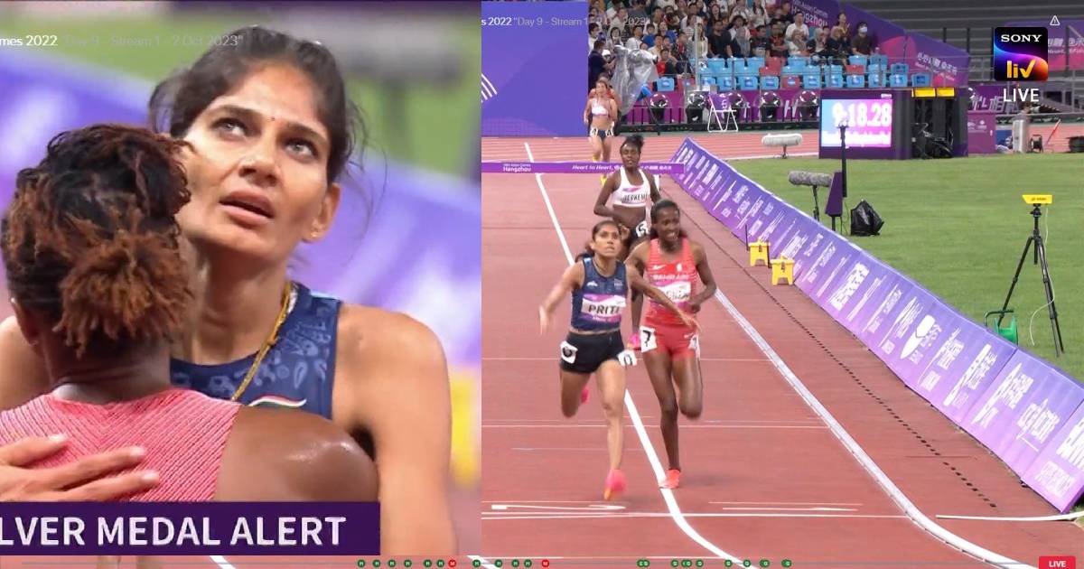 Asian Games 2023 : शेतकऱ्याच्या पोरीची रौप्य क्रांती! पारुल चौधरी अन् ...