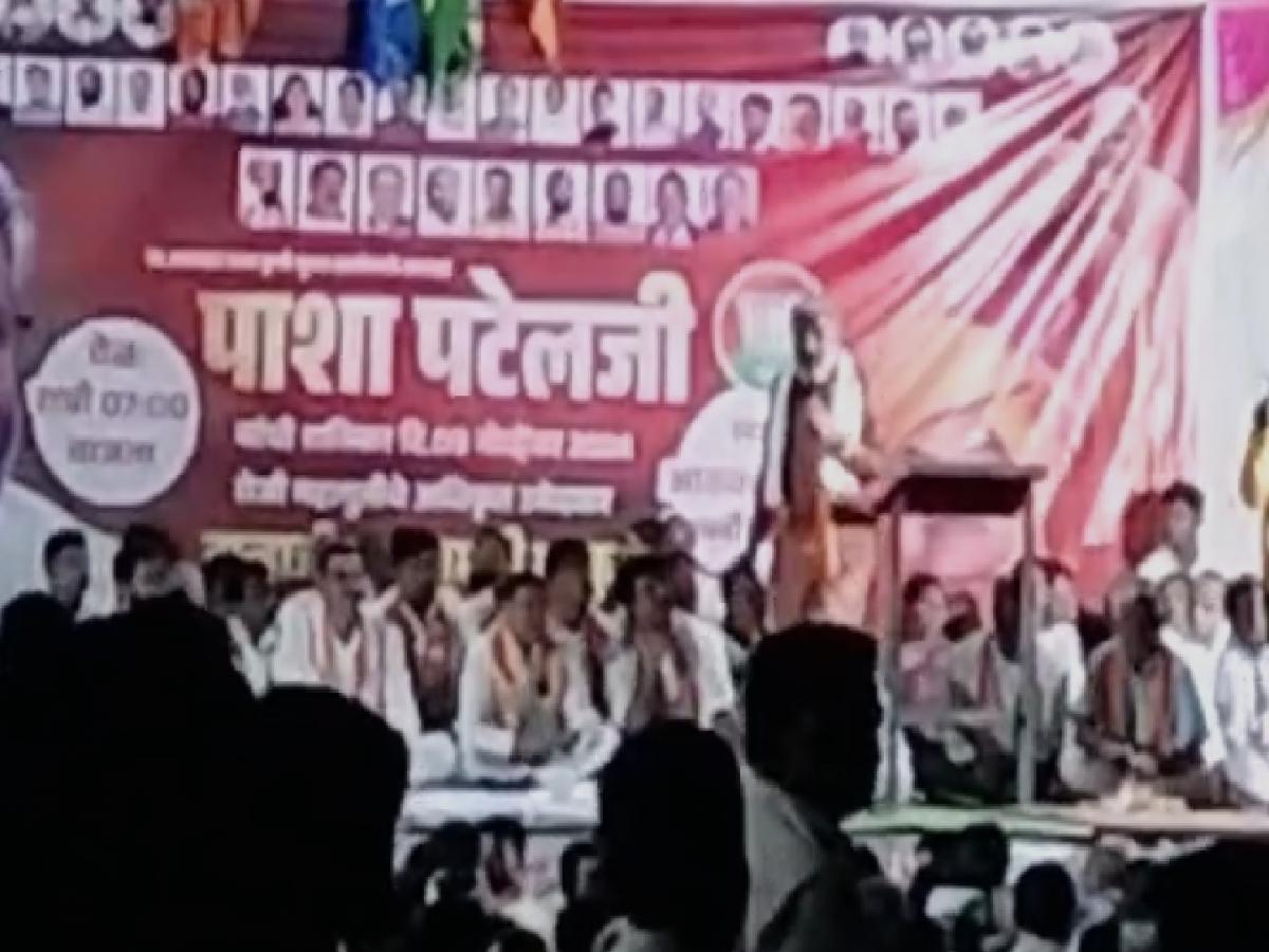 सोयाबीनच्या भाववाढीचे काय झाले? भर सभेत शेतकऱ्यांनी पाशा पटेल यांना ...