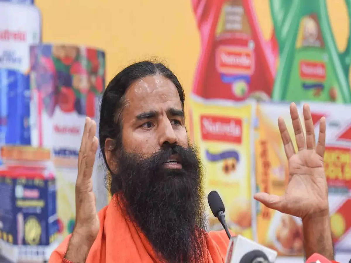 Baba Ramdev Patanjali : बाबा रामदेव यांच्या पतंजलीला ४ कोटी रुपयांचा ...