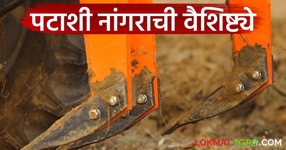 'या' नांगराच्या वापरामुळे जमिनीमध्ये पाणी धरून राहते, जास्त पाण्याचा ...