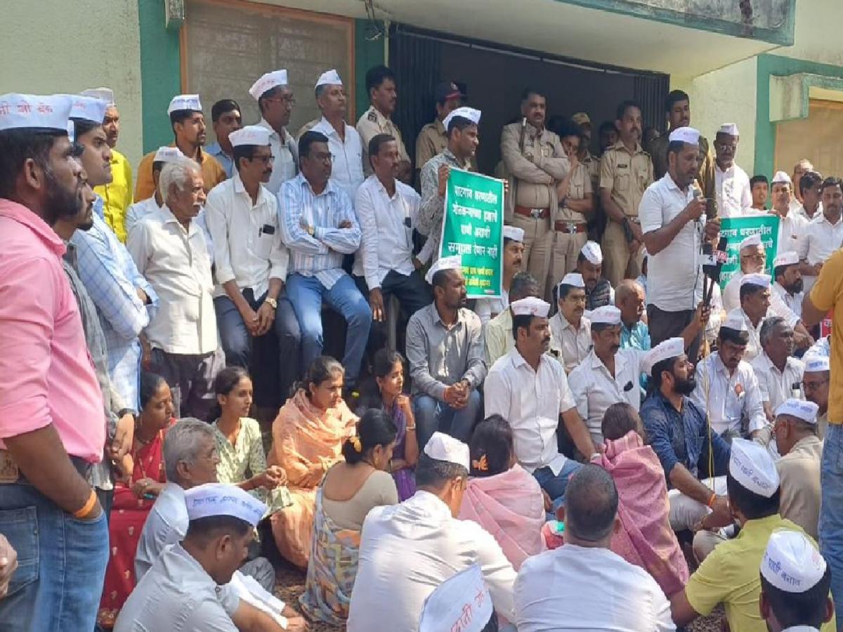 Kolhapur- अदानी समूहाच्या प्रकल्पाला 'पाटगावा'तील पाणी देणार नाही ...