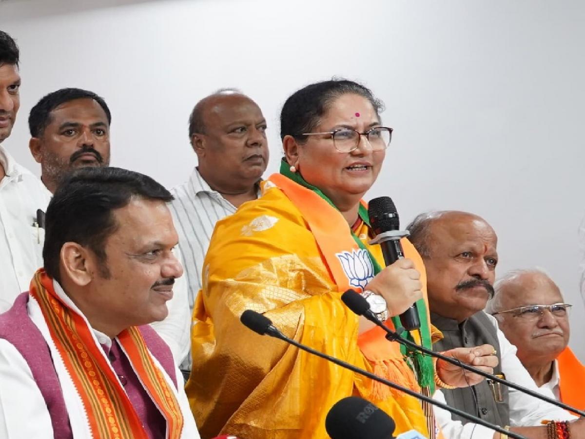 Sangli Politics: भाजप प्रवेशावरुन मदनभाऊ गटात फूट, जयश्रीताईसोबत जाण्यास नकार Sangli Marathi ...