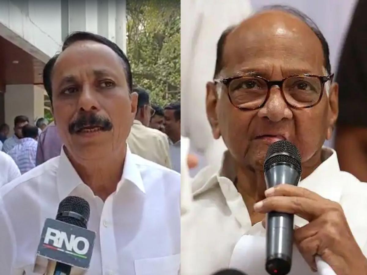 अन्यथा अपक्ष लढण्याचीही तयारी; शरद पवारांची भेट घेऊन नाशिकचे माजी ...