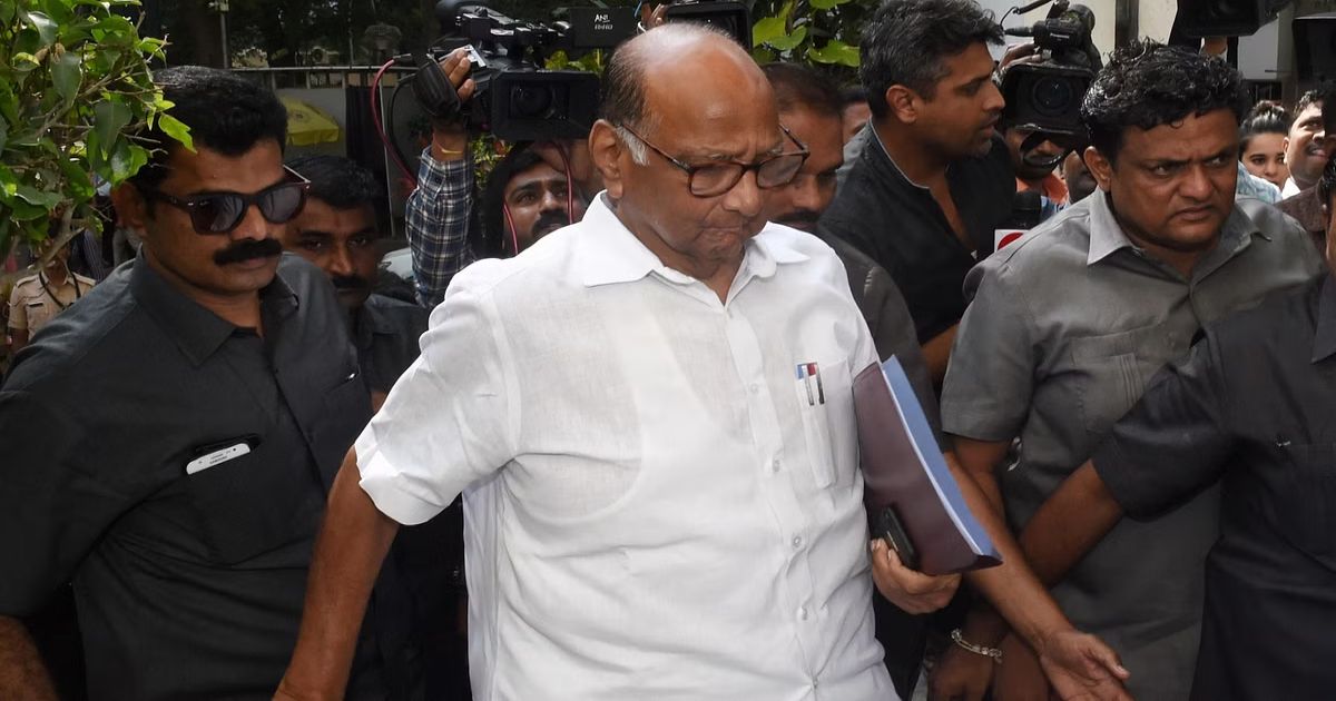 माजी खासदाराची शरद पवारांच्या राष्ट्रवादीत घरवापसी; अवघ्या २ वर्षात ... माजी खासदाराची शरद पवारांच्या राष्ट्रवादीत घरवापसी; अवघ्या २ वर्षात ...