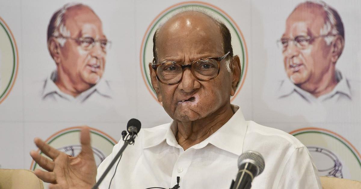 शरद पवारांना दुहेरी धक्का; २ अत्यंत विश्वासू शिलेदार पक्षाची साथ सोडणार ...