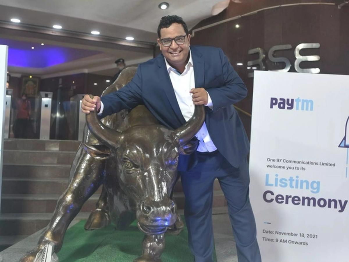 Paytm IPO listing: पेटीएमचे शेअर घेऊन पस्तावलाय? तज्ज्ञांकडून जाणून ...