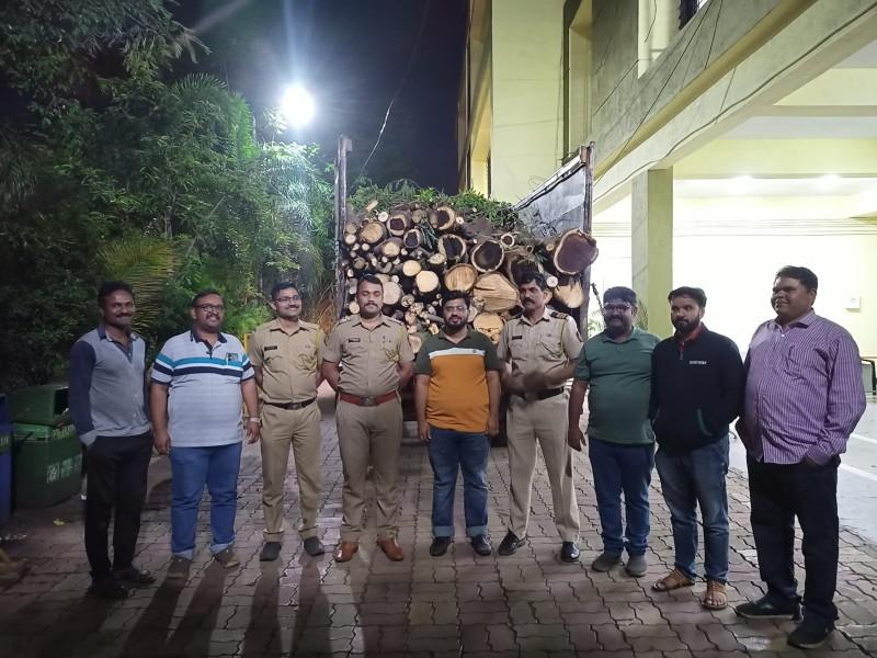 पिंपरी-चिंचवडमध्ये दिवसा वृक्षतोड, रात्री गुन्हा दाखल, भोसरी ...