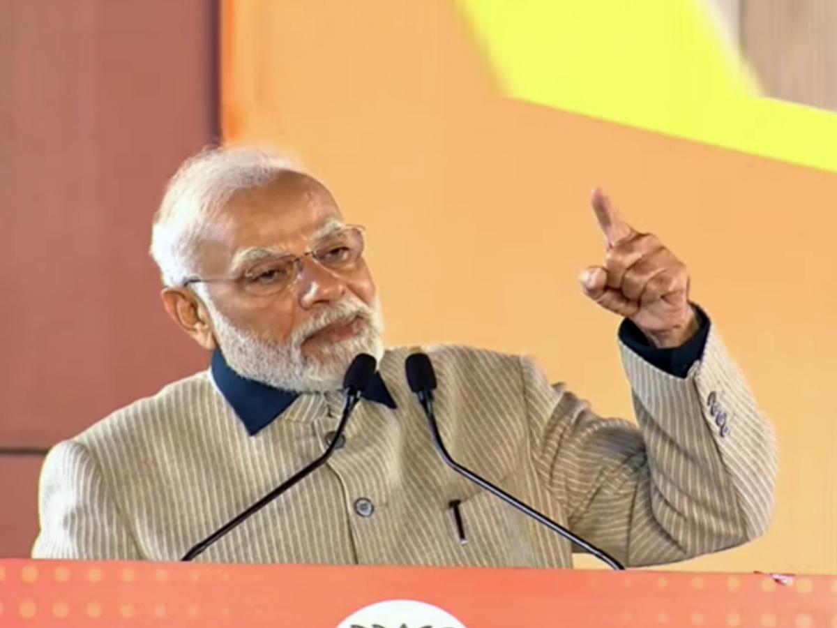 PM Narendra Modi: “देशासमोर आव्हाने असताना जनतेचा विश्वास भाजपवरच, हे ...