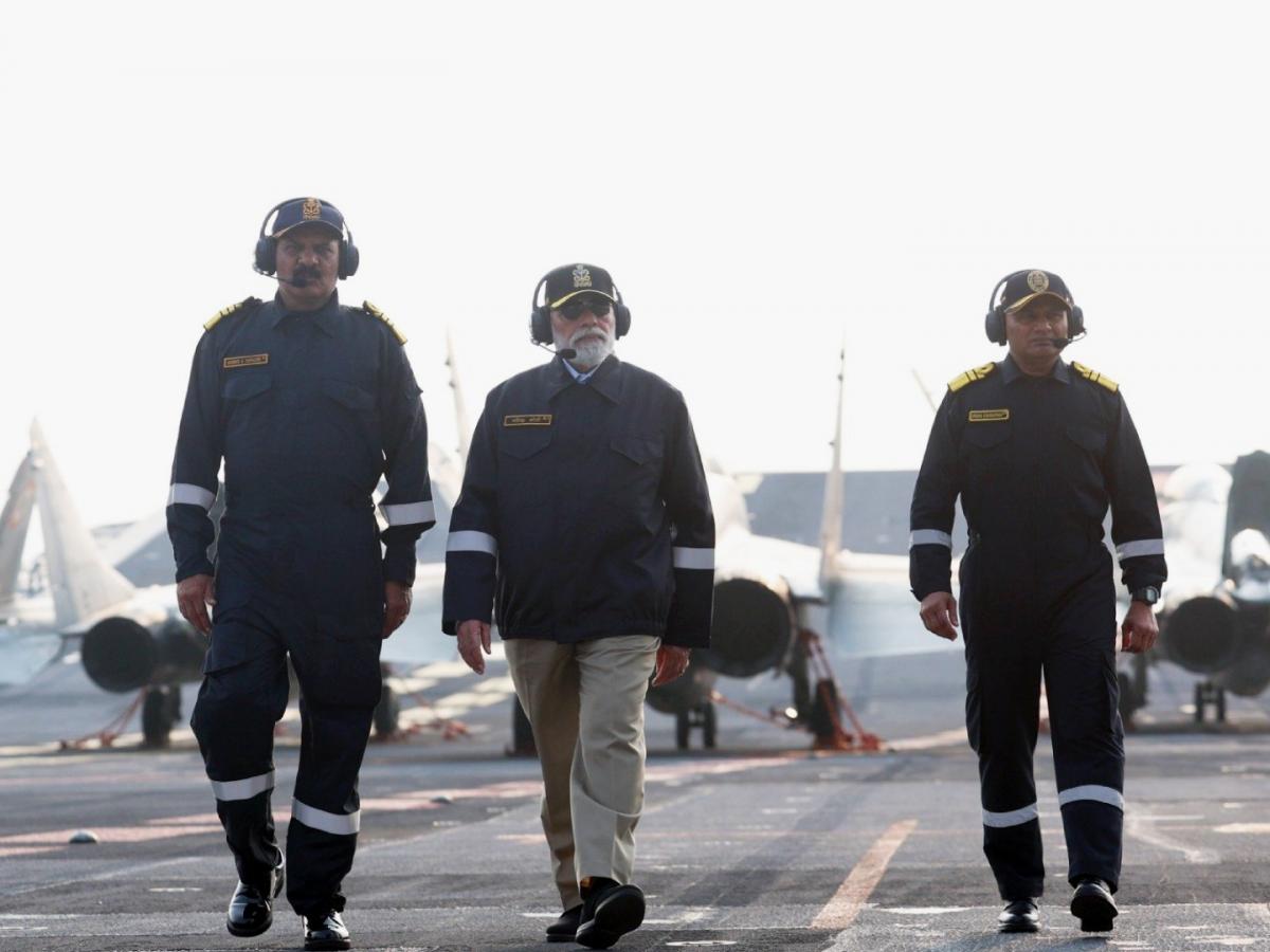 लष्करातील समन्वयामुळे पाकिस्तानने गुडघे टेकले; PM मोदी यांचे भारतीय ...