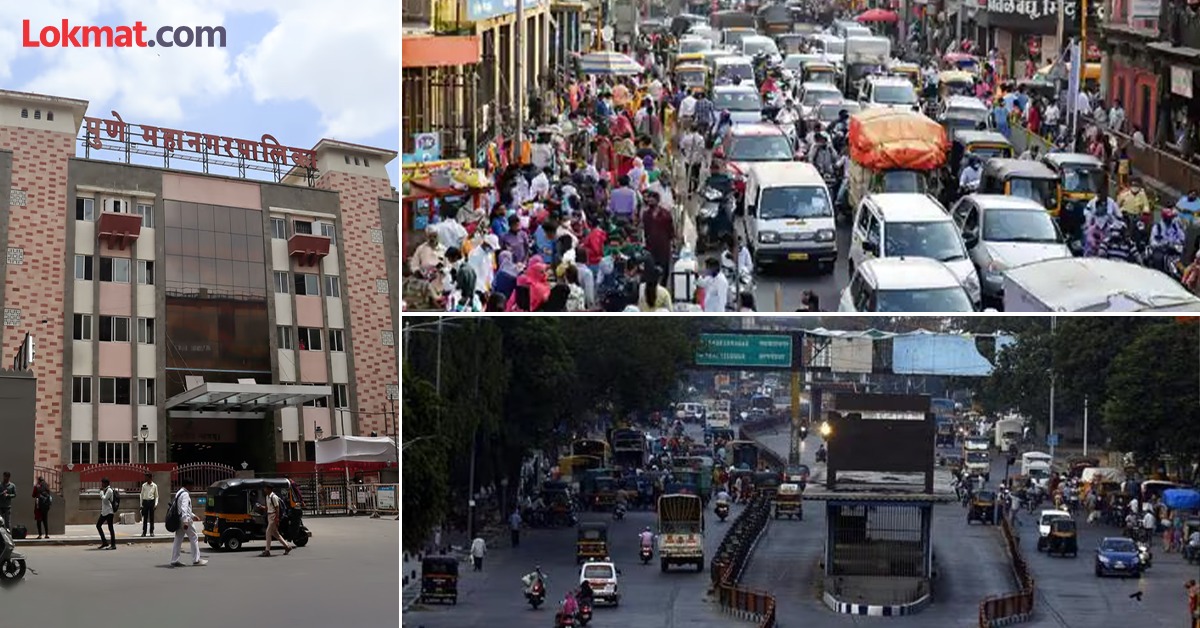 Pune Traffic: पुण्यातील ट्राफिक कमी होणार; शहरातील प्रमुख १५ रस्त्यांवर ...