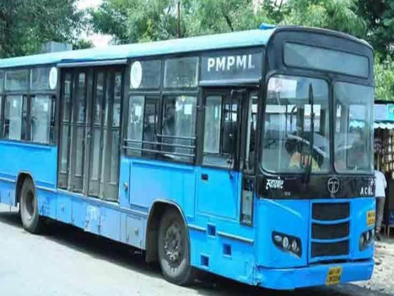 ‘पीएमपी’च्या बसचालकाने सहकाऱ्याच्या कानाचा चावा घेऊन तोडला लचका! Pune ...