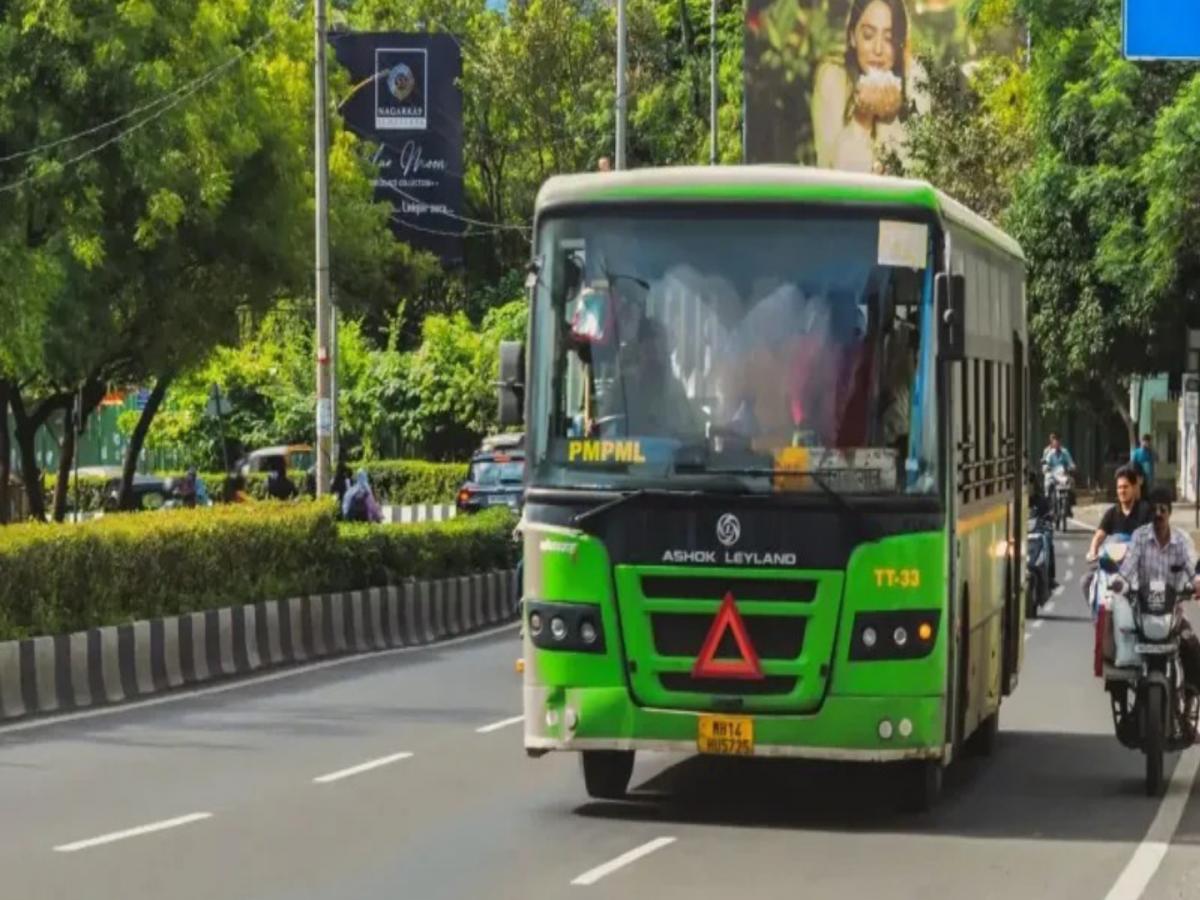 PMP bus : कारवाई करूनही पीएमपी बसचालकांची चाल सुधारेना..! Pune Marathi ...