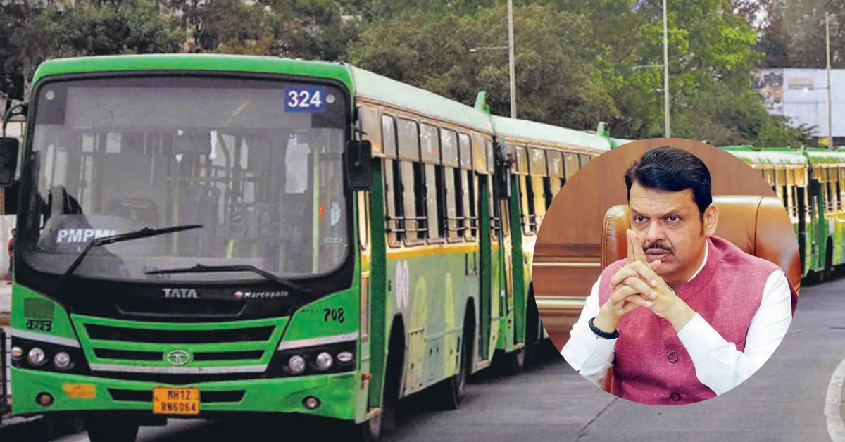 PMPML: पुण्यातील ‘त्या’ बसेसची खरेदी संशयाच्या भोवऱ्यात ...
