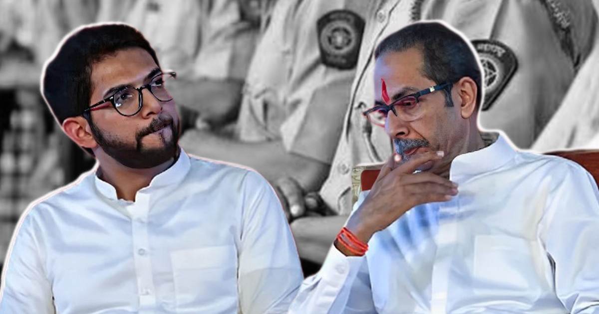 Uddhav Thackeray, Aditya Thackeray मोठी बातमी! उद्धव ठाकरे, आदित्य ...