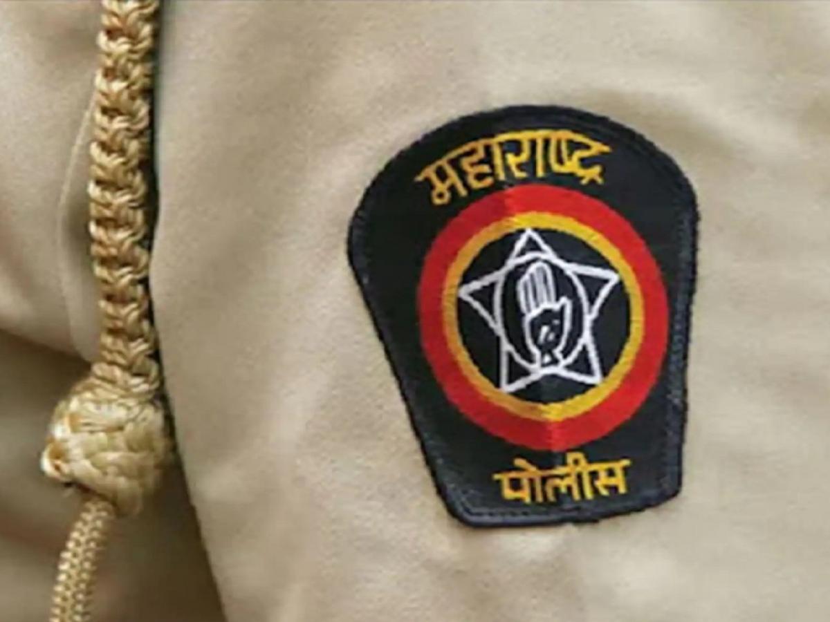 Kolhapur Police Logo Rotary