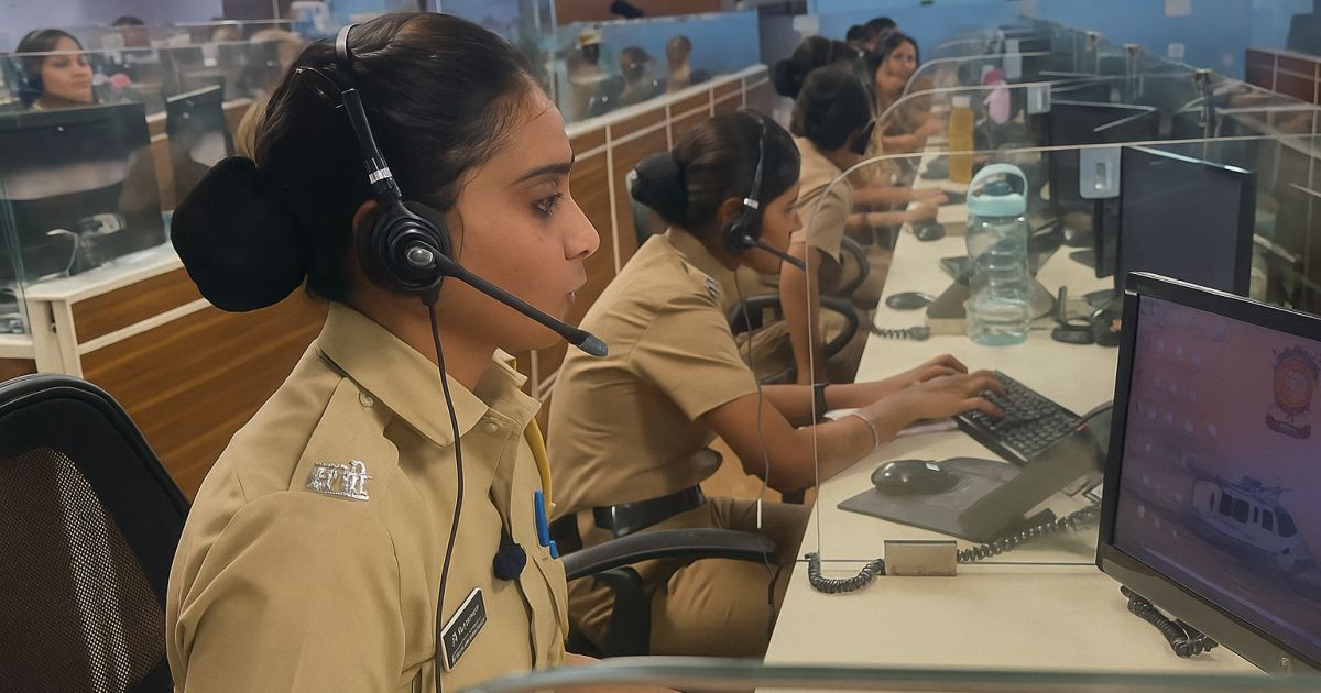 मला वाचवा! एका कॉलवर पोलिसांची मांडवात धडक; मुंबईच्या नियंत्रण कक्षातील ‘नवदुर्गां’ची कामगिरी ...