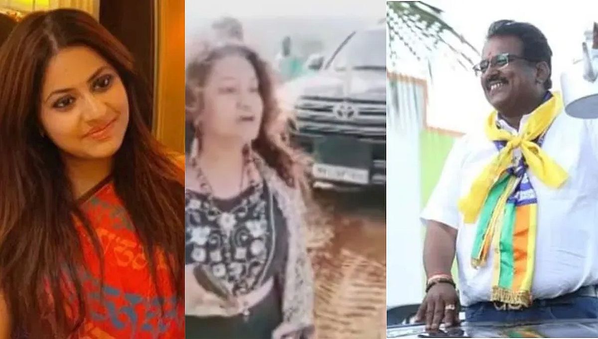 पूजा खेडकरचे वडील निवडणुकीला उभे राहिले; लोकसभेला मनोरमा पत्नी होती, विधानसभेला 'नाही' दाखविले ...