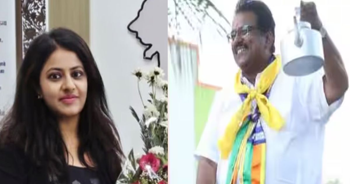 वादाच्या भोवऱ्यात सापडलेल्या पूजा खेडकरचा वडिलांनी केला बचाव, म्हणाले ...