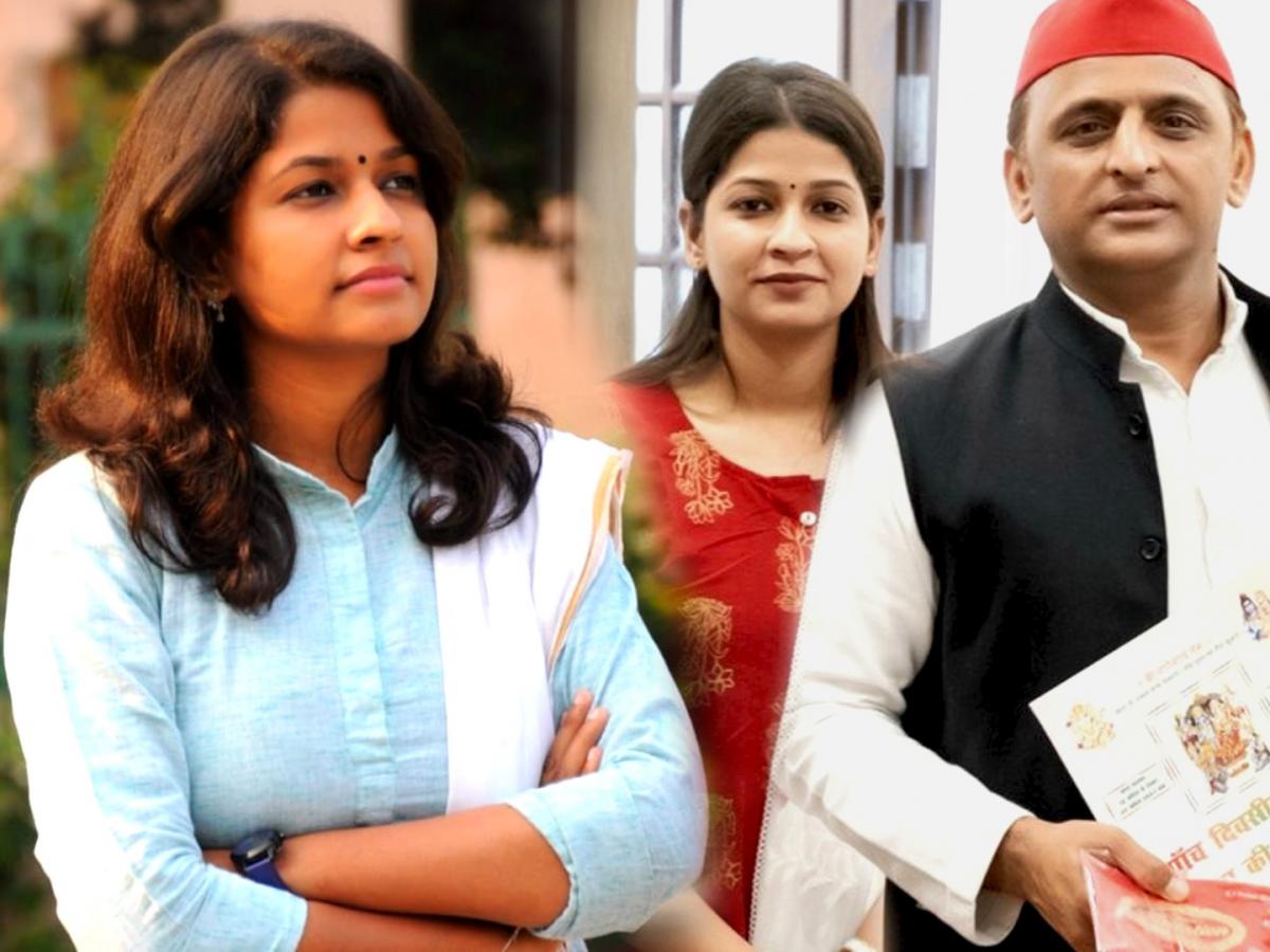 Pooja Shukla Akhilesh Yadav UP Election 2022: अखिलेश यादवांनी जुन्या ...