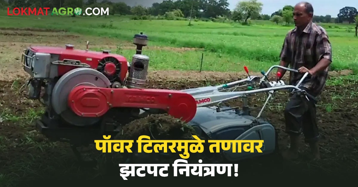 latest news Power Tiller: A new helping hand for farmers; Instant ...
