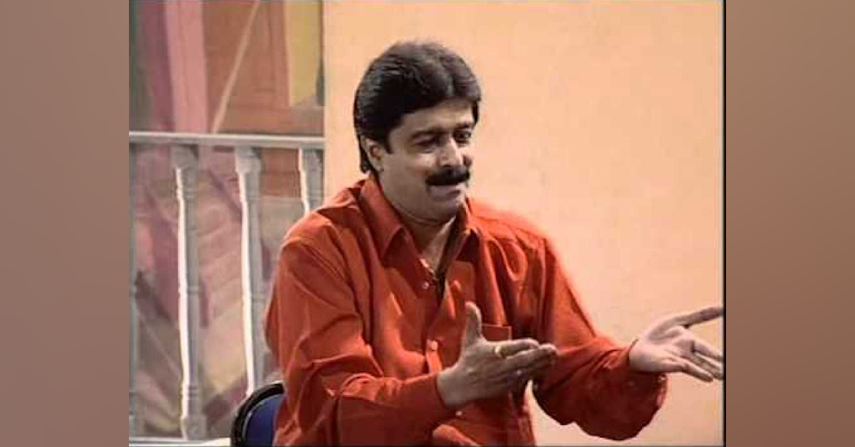 'नाटकं वगैरे सगळं बंद कर अन् रिक्षा चालव'; प्रदीप पटवर्धन यांना घरातून ...